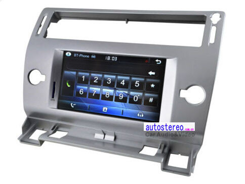 Car Stereo for Citroen C4 C-Quatre C-Triumph Autoradio Car Stereo DVD Player GPS Navigation