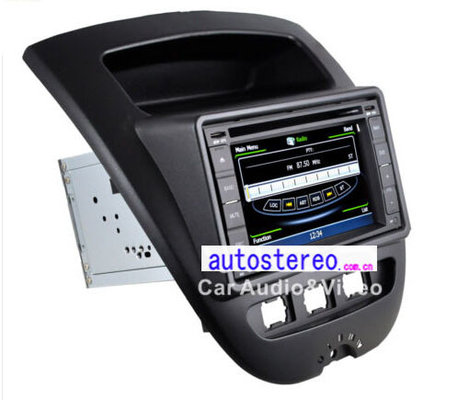 Citroen C1 Toyota Aygo Car Stereo DVD Player Peugeot 107 Satnav Headunit DVD Autoradio