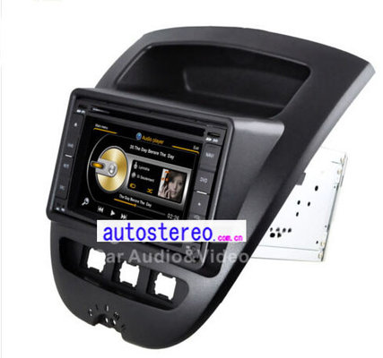 Citroen C1 Toyota Aygo Car Stereo DVD Player Peugeot 107 Satnav Headunit DVD Autoradio