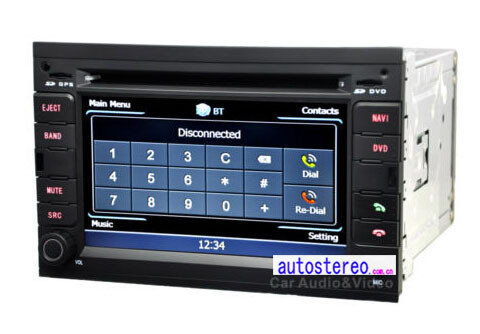 Peugeot 3008 307 Car Stereo DVD Player with Navigation GPS Systems , 6.2"  Digital Touch Screen