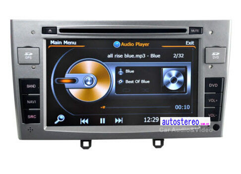 Car GPS DVD for Peugeot 308 408 Satnav Autoradio Stereo Multimedia Headunit Navi Car Stereo DVD Player