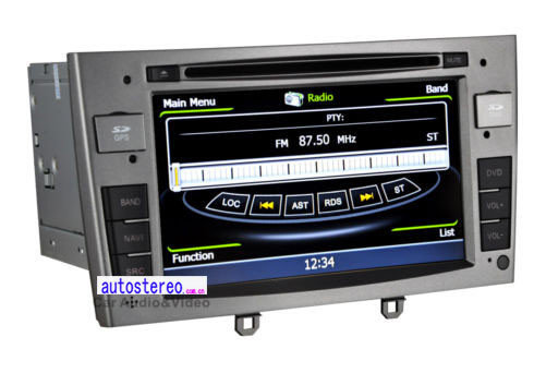 Car GPS DVD for Peugeot 308 408 Satnav Autoradio Stereo Multimedia Headunit Navi Car Stereo DVD Player