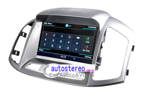 GPS Navigation for Chevrolet Chevy Captiva Stereo Autoradio Headunit Multimedia