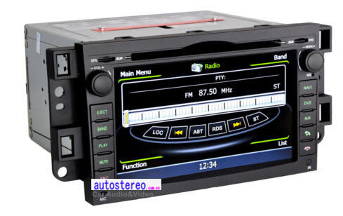 Chevrolet Captiva Aveo Car Stereo DVD Player Radio GPS Navigation Headunit