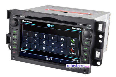 Chevrolet Captiva Aveo Car Stereo DVD Player Radio GPS Navigation Headunit