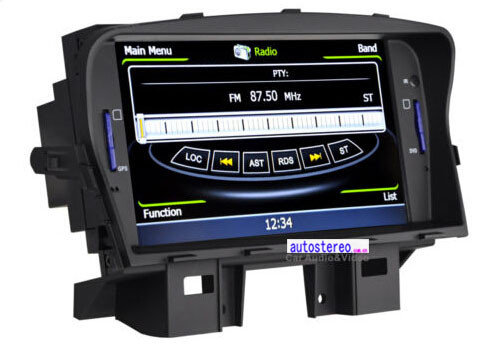 Car Stereo DVD Player 4 Chevrolet Chevy Cruze Autoradio Headunit GPS Navigation Satnav DVD