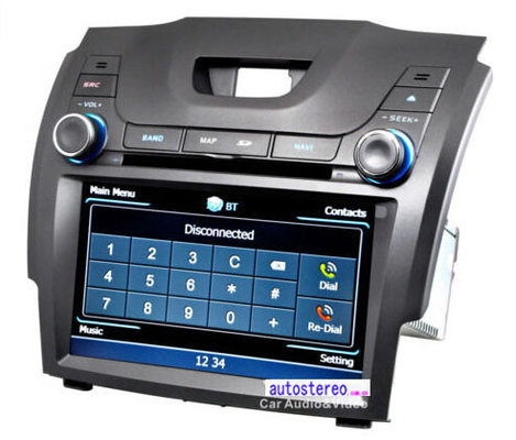 Car Stereo for Chevrolet Chevy Holden S10 Colorado GPS Navigation DVD Autoradio