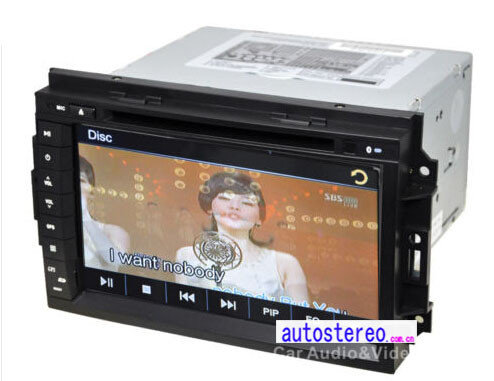 Car Stereo for Jeep Dodge Chrysler 300C GPS Navigation Headunit Radio Multimedia Car Stereo DVD Player