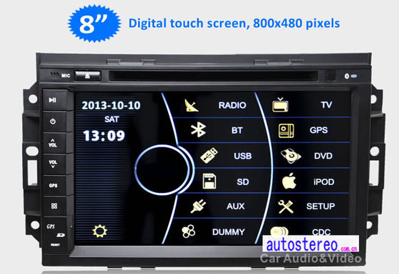 Car Stereo for Jeep Dodge Chrysler 300C GPS Navigation Headunit Radio Multimedia Car Stereo DVD Player