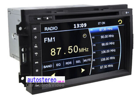 Car Stereo for Jeep Dodge Chrysler 300C GPS Navigation Headunit Radio Multimedia Car Stereo DVD Player