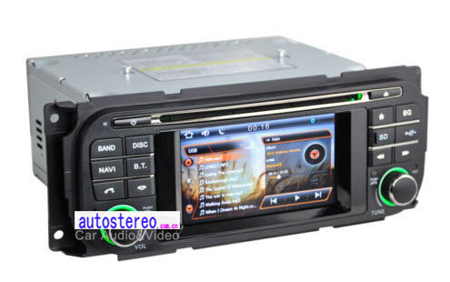 Car Stereo for Jeep Grand Cherokee Wranger Compass GPS Navigation AutoRadio DVD