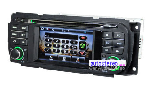 Car Stereo for Jeep Grand Cherokee Wranger Compass GPS Navigation AutoRadio DVD