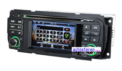 Car Headunit for Dodge Neon Caravan Intrepid 1500 Stratus Stereo DVD GPS Satnav