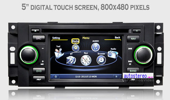 Car Stereo Sat Nav Stereo for Chrysler 300C PT Cruiser Autoradio GPS Navigaiton Headunit Multimedia