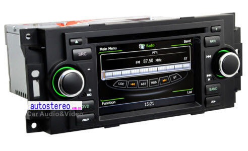 Car Stereo Sat Nav Stereo for Chrysler 300C PT Cruiser Autoradio GPS Navigaiton Headunit Multimedia
