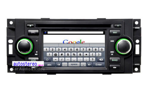 Car Stereo Sat Nav Stereo for Chrysler 300C PT Cruiser Autoradio GPS Navigaiton Headunit Multimedia