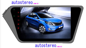 Android In Dash Car Stereo Multimedia Kia K2 Navigation Touch Screen Car Navigation 10 inch
