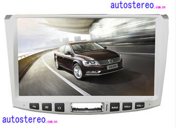 1080P HD Touch Screen Car Navigation Screen Mirror-Link OBD DVR Android Player for VW Magotan