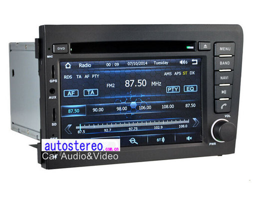 Bluetooth WinCE 6.0 7" Volvo Car Stereo Sat Nav Radio , DVD Sat Nav Car Stereo Equipment
