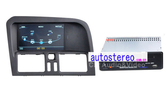 7'' Touch screen Double DIN Car Stereo Sat Nav for VOLVO XC60 GPS Navigation System