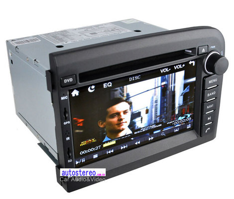 Automobile Multimedia Sat Nav Car Stereo for Volvo S80 GPS Navigation Auto Radio DVD Player