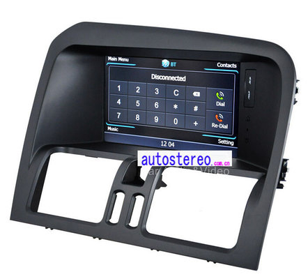 Multimedia DVD 3G WIFI Car Stereo Sat Nav GPS Navigation for VOLVO XC60 Auto Stereo