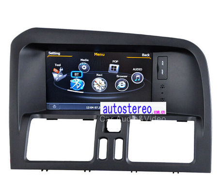 Multimedia DVD 3G WIFI Car Stereo Sat Nav GPS Navigation for VOLVO XC60 Auto Stereo