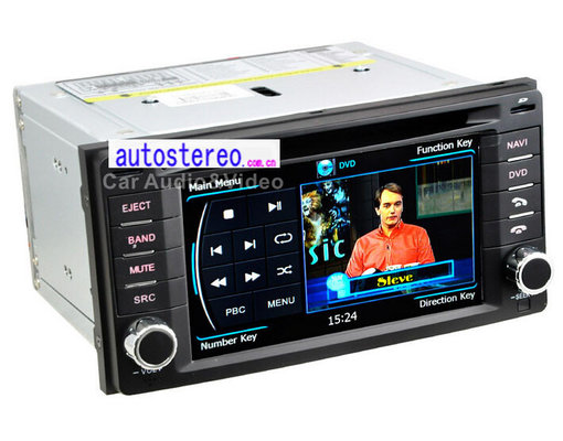 Automotive 6.2'' Car Stereo Sat Nav for Subaru Forester Impreza WRX Car Navigation System