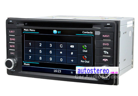 Automotive 6.2'' Car Stereo Sat Nav for Subaru Forester Impreza WRX Car Navigation System