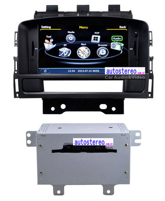 iPod USB 7 Inch Car Stereo Sat Nav GPS Navigation for Opel Holden