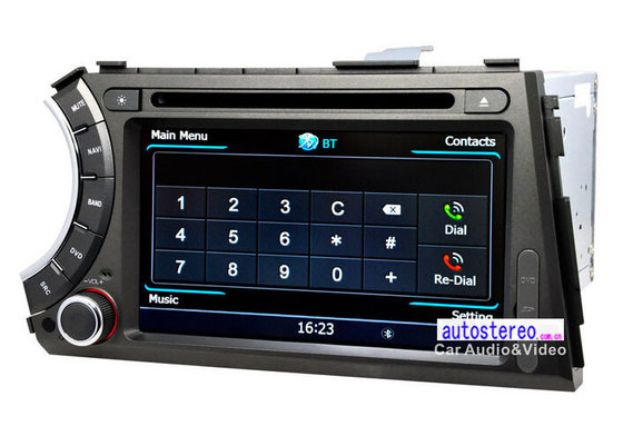 Touch screen Car Stereo Sat Nav DVD for Ssangyong Actyon GPS Satnav Car Stereo Systems
