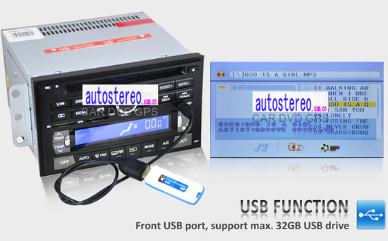 Vehicle 7 Inch Car Stereo DVD Player Great Wall Hover Stereo Satnav GPS Navigation