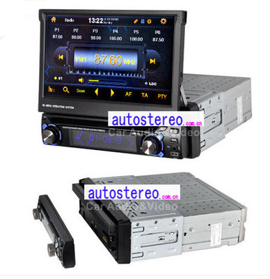 Auto Radio RDS Navigation Car Stereo with Sat Nav and Bluetooth Touch Screen