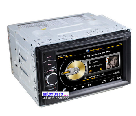 6.2'' Car Stereo Sat Nav Universal 2 Din Car Stereo GPS Navigation Multimedia DVD Player