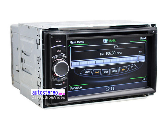 6.2'' Car Stereo Sat Nav Universal 2 Din Car Stereo GPS Navigation Multimedia DVD Player