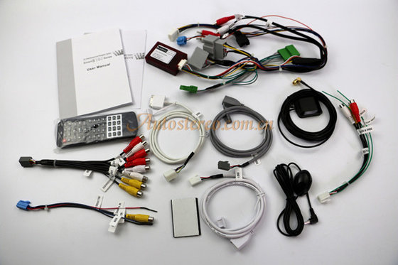 Volvo XC90 Touch Screen GPS Navigation System Digital , High Resolution