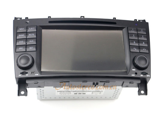 Mercedes Benz Android Car Radio C-Class W203 CLK-Class Class GPS