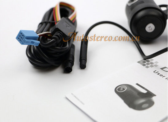 VOLVO Waterproof Car DVR Cameras Portable With Wide Angle