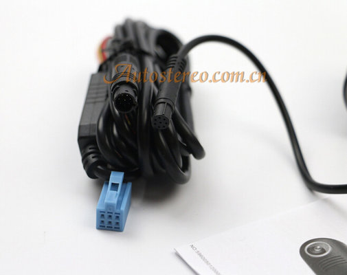 VOLVO Waterproof Car DVR Cameras Portable With Wide Angle