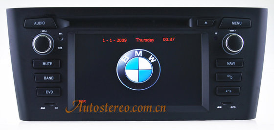 BMW 1 Series E81 E82 Car DVD Sat Nav , HD Car Multimedia System