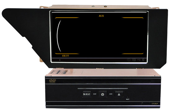 In Dash Car GPS Navigation System for AUDI A4 A4L 2012 - 2015 BT Free map card