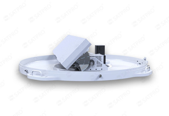 satpro ku band 0.72m communication on the move