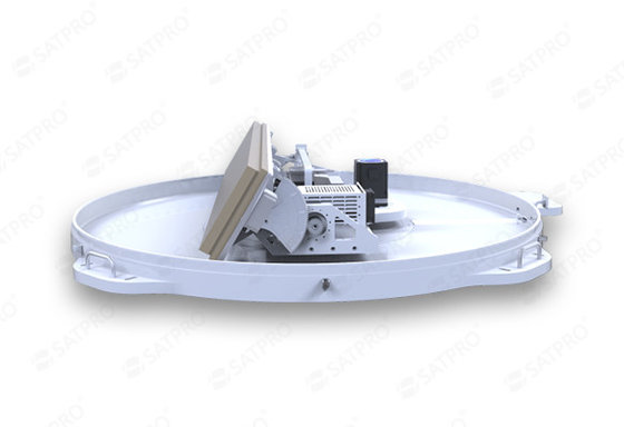 SATPRO ku band 0.6m satcom on the move system