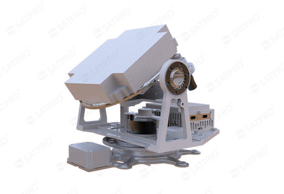 SATPRO ku band helicopter/UAV vsat antenna