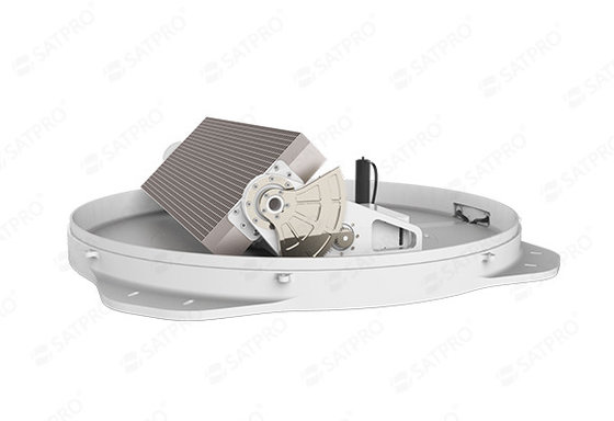 SATPRO ka band land mobile VSAT Antenna for ChinaSat16
