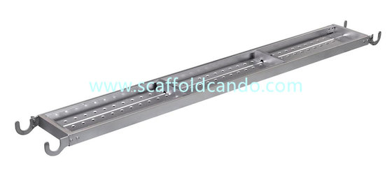 Frame system and ringlock system used catwalk galvanized scaffolding steel plank steel board with hooks 0.9m 1.2m 1.5m