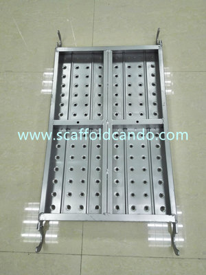 Hooks scaffolding steel plank steel board catwalk working platform galvanized or painted 0.9m,1.2m,1.5m,1.8m,1.829m,2.4m