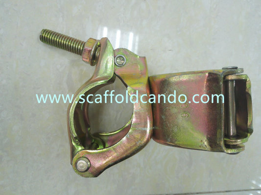 Durable good performance JIS scaffold pressed right angle coupler clamp with electro galvanized for 48.6mm sizes
