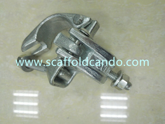High quality scaffolding galvanized fixed clamp DF double coupler Q235 with high loading bearing strength with low price