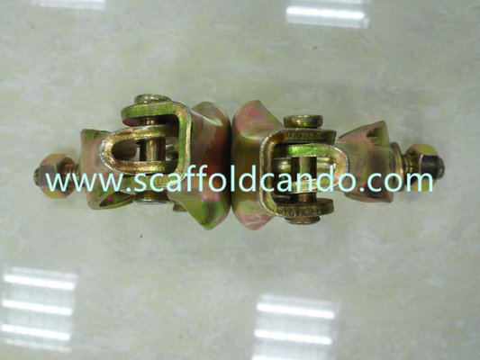 Drop forged pressed Q235 scaffold swivel clamp rotation coupler with BS1139,EN74,AS1576,JIS for OD48mm pipe in scaffolds